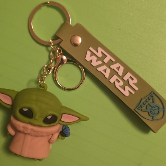 Star Wars | Accessories | Star Wars Baby Yoda Grogu Keychain Bag Charm ...